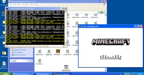 Running Mc Bedrock China · Issue 134 · Shorthorn Projectone Core