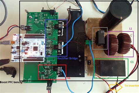 The Two Test Benches Used To Test The Electrolytic Capacitor Less Download Scientific Diagram