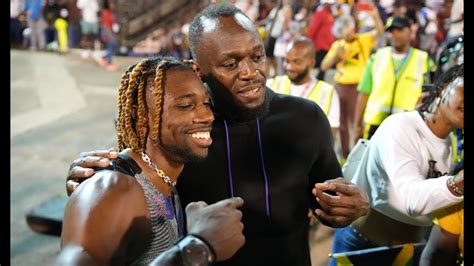 Fastest 200m Times By Lane Shatter Expectations Featuring Usain Bolt