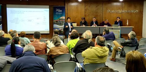 Consejo De Coordinación Ciudad Puerto De Valparaíso Realiza Primera