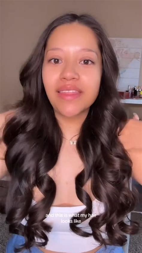 Heatless Overnight Curls Tutorial In 2025 Curls For Long Hair Hair