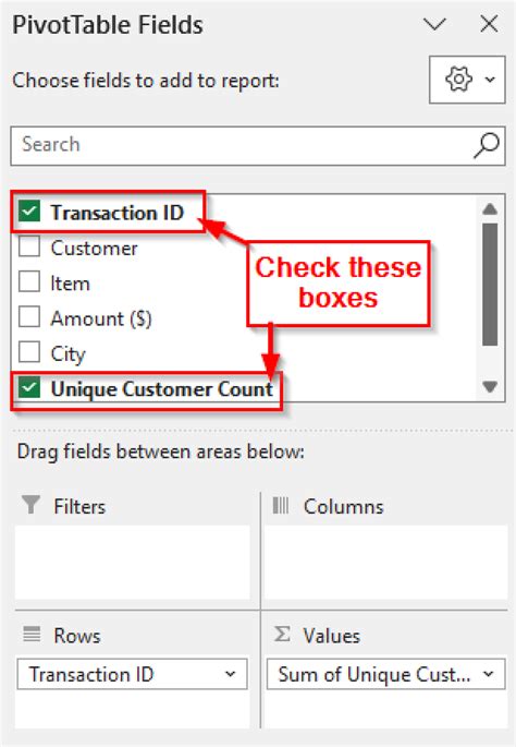 How To Count Unique Values In Excel Pivot Table 2 Suitable Ways