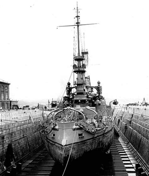 Uss Oregon Is First Battleship To Dock At Puget Sound Naval Shipyard In Bremerton On April 11