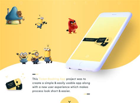 TICKET Movie Show Booking App UI UX Behance