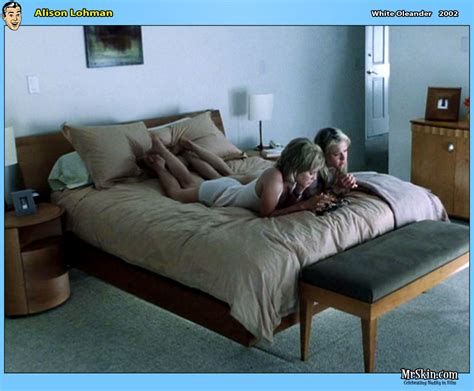 Naked Alison Lohman In White Oleander