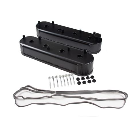 Power Products Fabricated Aluminum Valve Covers Gm Ls With Stands