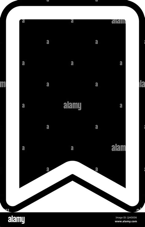 Ui Bookmark Stock Vector Image And Art Alamy