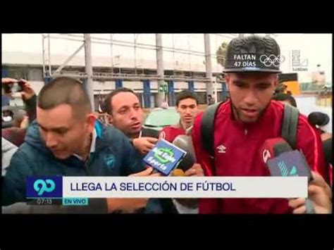 Selección peruana así fue la llegada tras campaña en Copa América