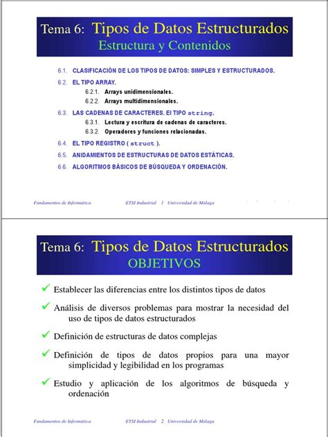 arrays cadenas y estructuras pdf estructura de datos de matriz