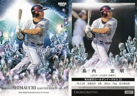 駿河屋 Cg27 レギュラーカード ：島内宏明（bbm）