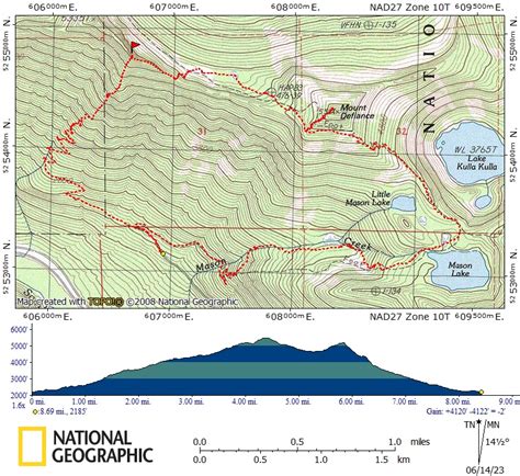 Alpine Scramble Putrid Pete S Peak Web Mountain Mount Defiance