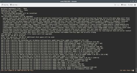 Mengubah Repository Debian Ke Server Mirror Lokal
