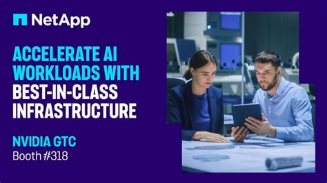Ai Nvidiagtc Nvidia Netapp Rahul Shetty