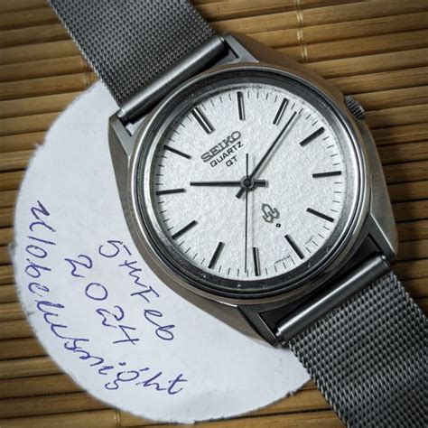 [wts] Ultra Rare Seiko Qt The Original Snowflake Dial 38 7030