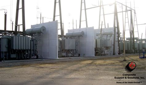 Unique Vertical Firewall Firewalls For Transformers Firewalls For Substations Barrier Walls