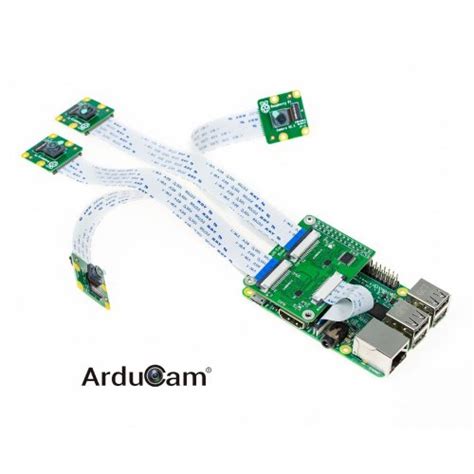 Buy Arducam Multi Camera Adapter Bundle Kits Compatible For Modified