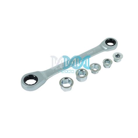 Spanners And Wrenches Hoteche Universal Double Headed Ratchet Spanner