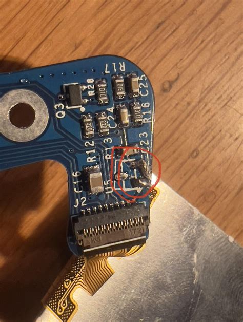 Evolve Remote R2 Gtgtx Motherboard Repair What Is This Part Called