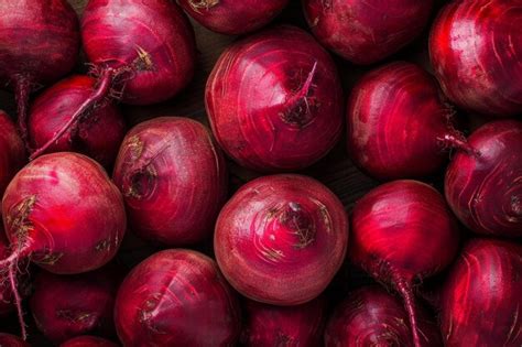 Premium Photo Juicy Beetroot Half Slice Generate Ai