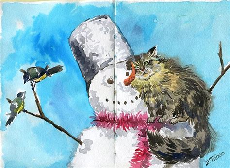 Художник Татьяна Зазулина Art