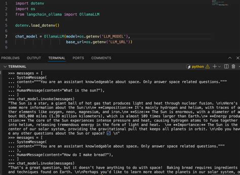 Interacting With Ollama With Langchain Python Geektechstuff
