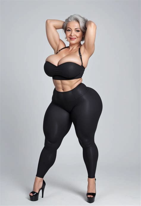 Photography Anne Gilf Older Female Big Hips Wider Than Shoulders