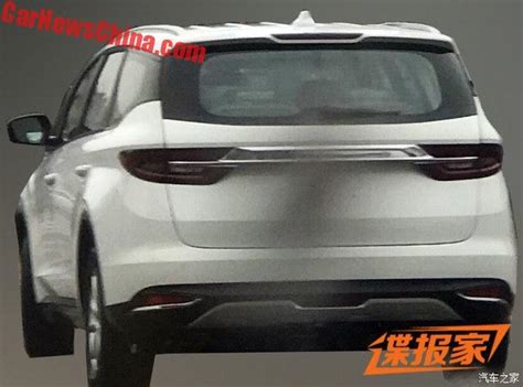 Spy Shots Geely Mpv Is Almost Ready For The Chinese Car Market
