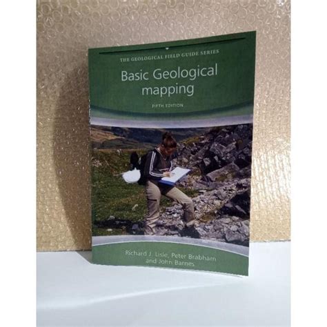 Jual Buku Fisik Basic Geological Mapping Fifth Edition Shopee Indonesia