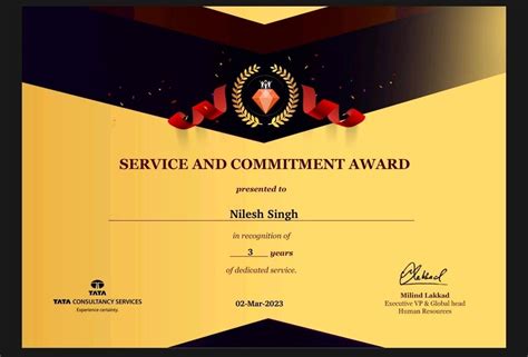 Nilesh Kumar Singh On Linkedin Tataconsultancyservices Tcs Tcser