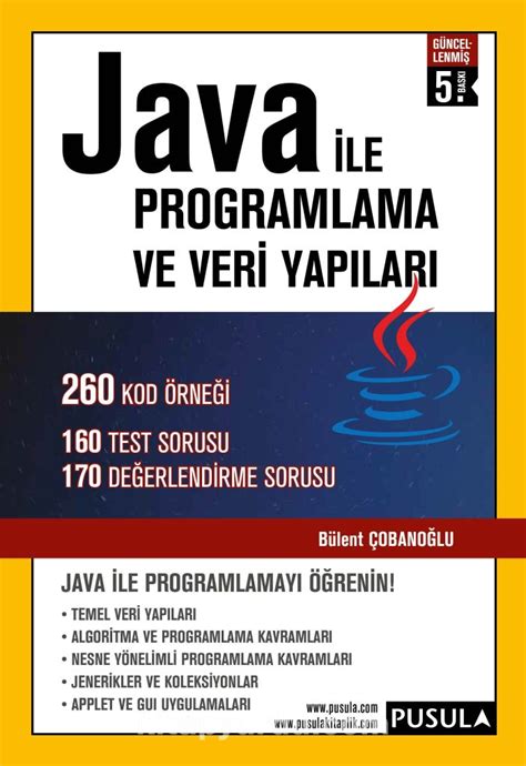 Java Ile Programlama Ve Veri Yapıları Pdf İndir Pdf Oku İ