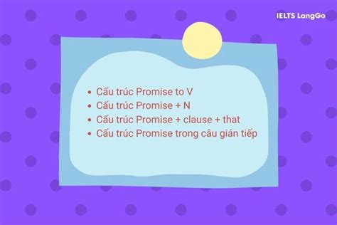 Promise V gì Cách Dùng Công Thức và Ví Dụ