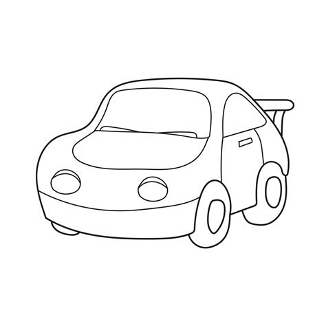 Dibujos De Autos Para Colorear E Imprimir Gratis Dibujos Cute Para