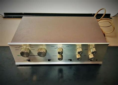 Dynaco Dyna Pas Tube Stereo Preamplifier Made In U S A Reverb