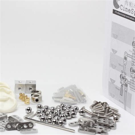 Stainless Steel Human Armature Kit For Studio Stop Motion Animation