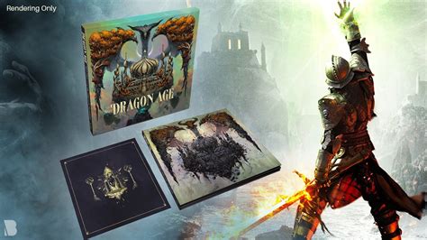 Dragon Age Inquisition Box Art Wallpaper