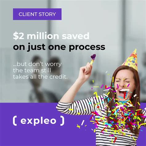 Expleo Group On Linkedin Process Automation Client Story