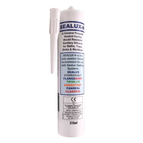 Multipanel Silicone Sealant White 310ml Screwfix