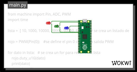 Usos De Listas Wokwi Esp32 Stm32 Arduino Simulator