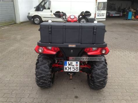 2008 Polaris Sportsman 700 Efi