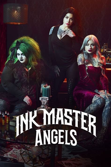 Ink Master Angels Serie Mijnserie