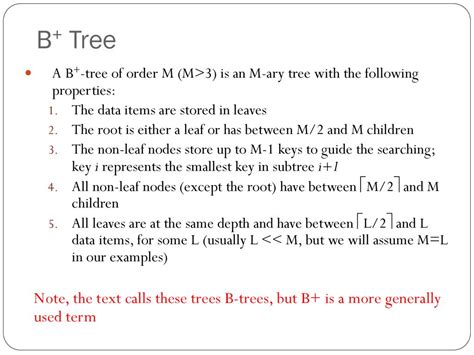 B Trees Ppt Download