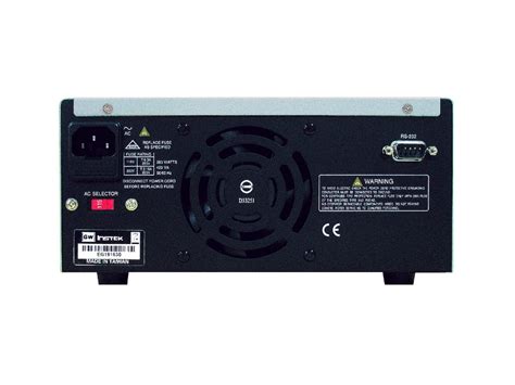 Instek Psp 405 405 0 40v 0 5a Power Supply Tequipment
