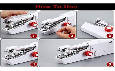 Buy Lembar Mini Silai Machine Stapler Sewing Machine Built In Stitches