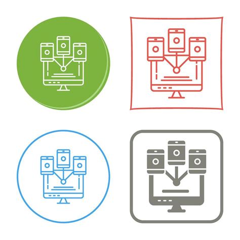 Computer Networks Vector Icon 31506450 Vector Art At Vecteezy