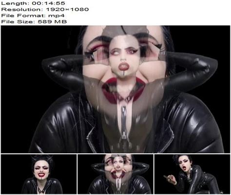 Empress Poison Virtual Demon Sex Hypno Hypnosis Female Domination Club