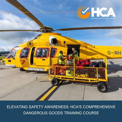 Hca Dangerousgoodsbyair Helideck Training Helideck Certification