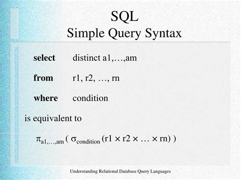 ppt winrdbi windows based relational database interpreter powerpoint