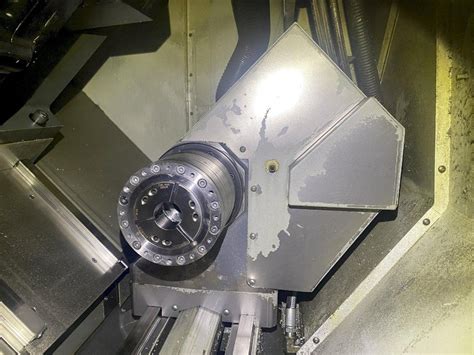 Used Haas Cnc Lathe Hgr Industrial Surplus