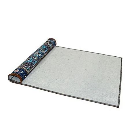 Ishro Home Nylon Designer Cotton Door Mats Shape Rectangle Size 18