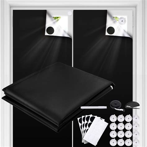Portable Blackout Shades Window Blackout Shade Travel Window Blackout Curtains Cut To Size To